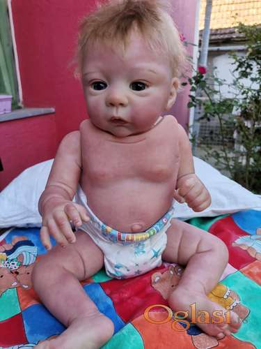 Kolekcionarska limitirana beba lutka reborn doll