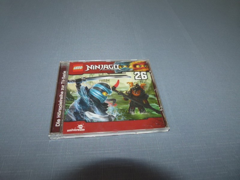 Lego NINJAGO CD