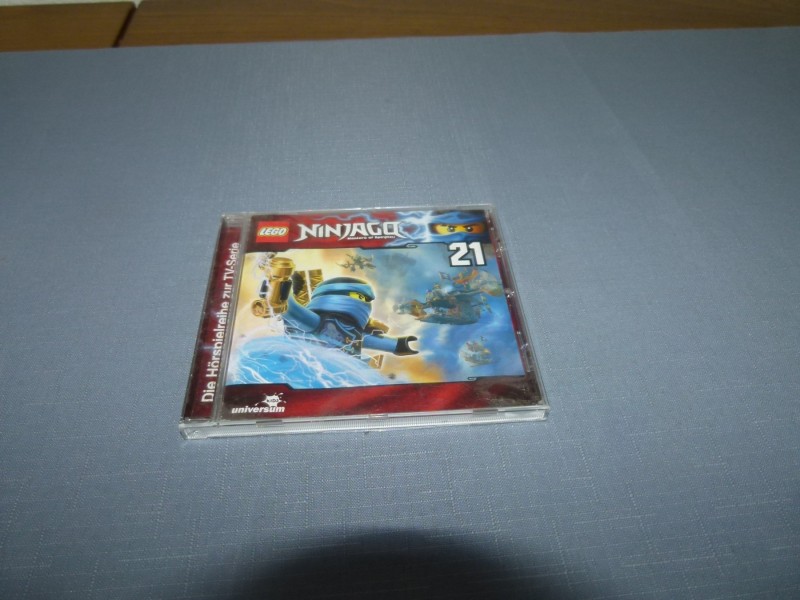 Lego NINJAGO CD