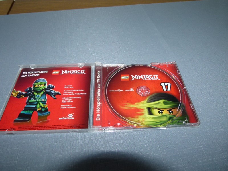 Lego NINJAGO CD
