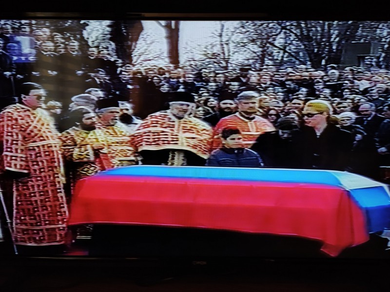 Zoran Đinđić (sahrana premijera Srbije 15.03.2003.) VHS