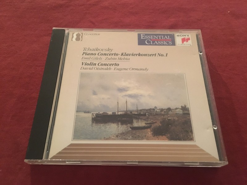 CD - P. I. Tchaikovsky - Piano Concerto