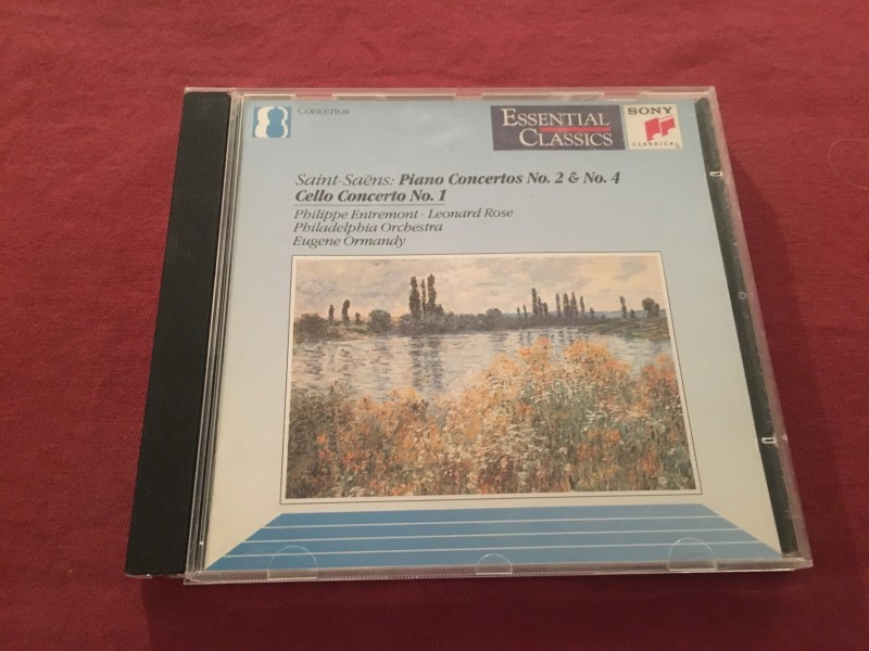 CD - Saint-Saens - Piano Concertos