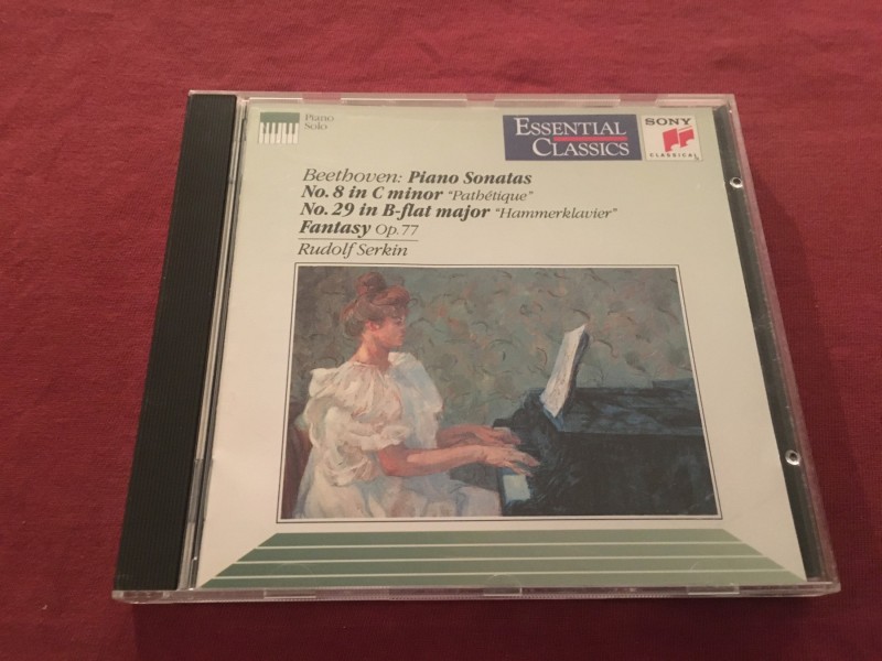 CD - L. V. Beethoven - Piano Sonatas