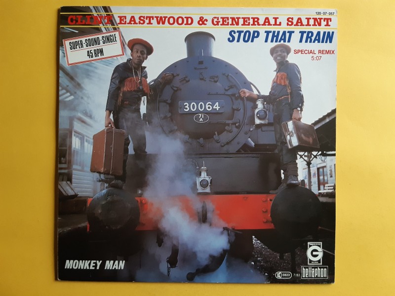 MAXI****CLINT EASTWOOD and GENERAL S.- STOP THAT TRAIN