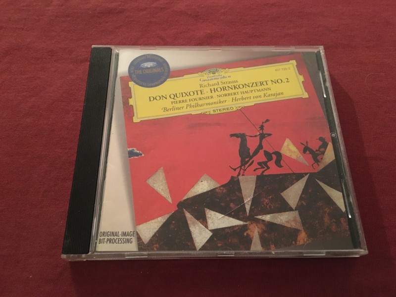 CD - Richard Strauss - Don Quixote