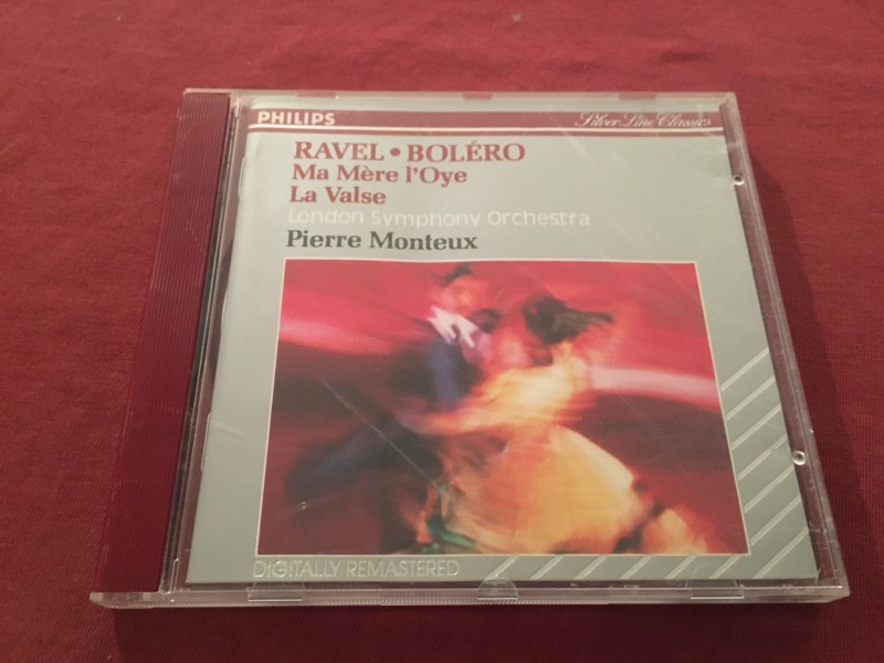 CD - Maurice Ravel - Bolero
