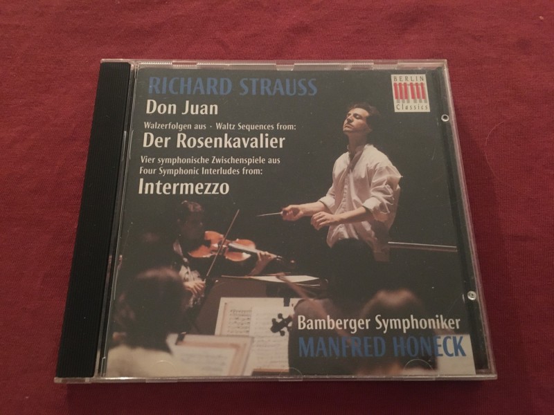 CD - Richard Strauss - Don Juan