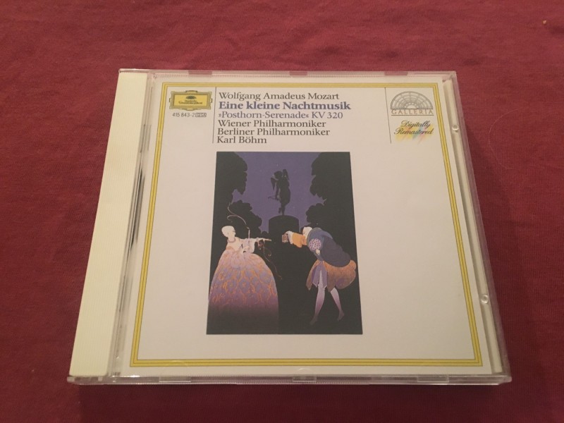 CD - W. A. Mozart - Eine Kleine Nachtmusik