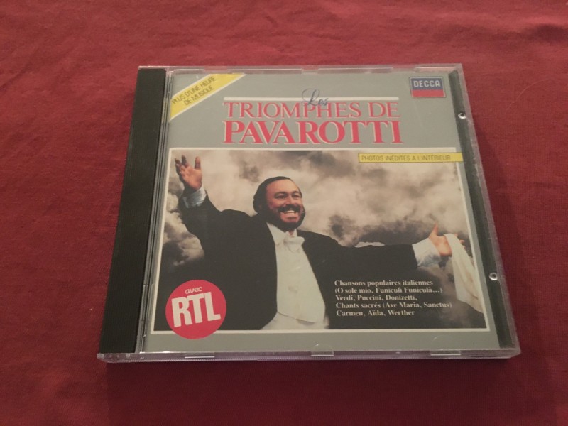 CD - Luciano Pavarotti