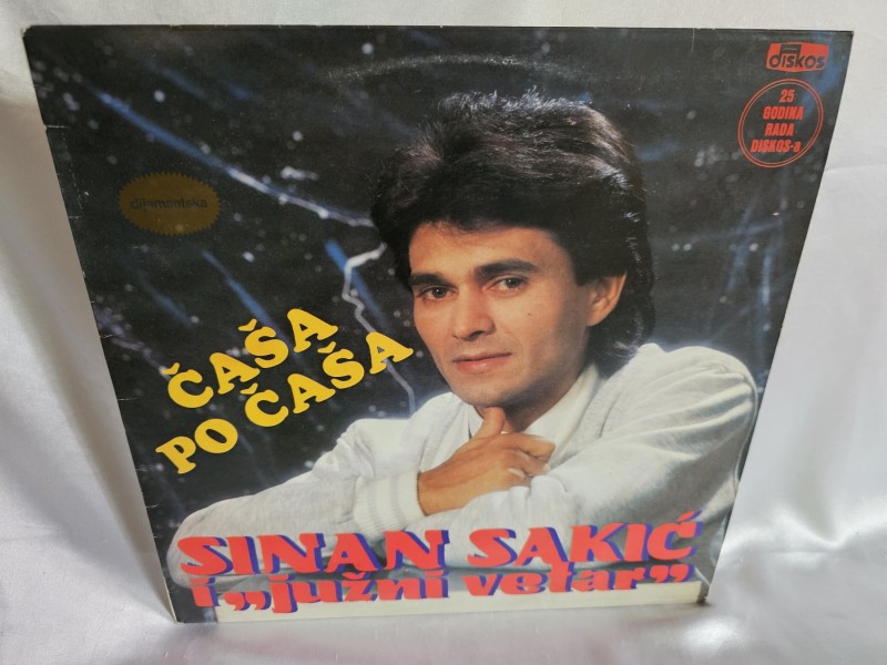 Sinan Sakić i Južni Vetar - Čaša po čaša
