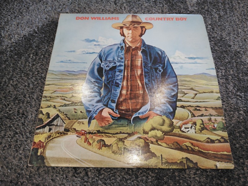 Don Williams – Country Boy (1978)