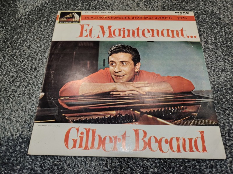 Gilbert Bécaud – Et Maintenant... (1967)