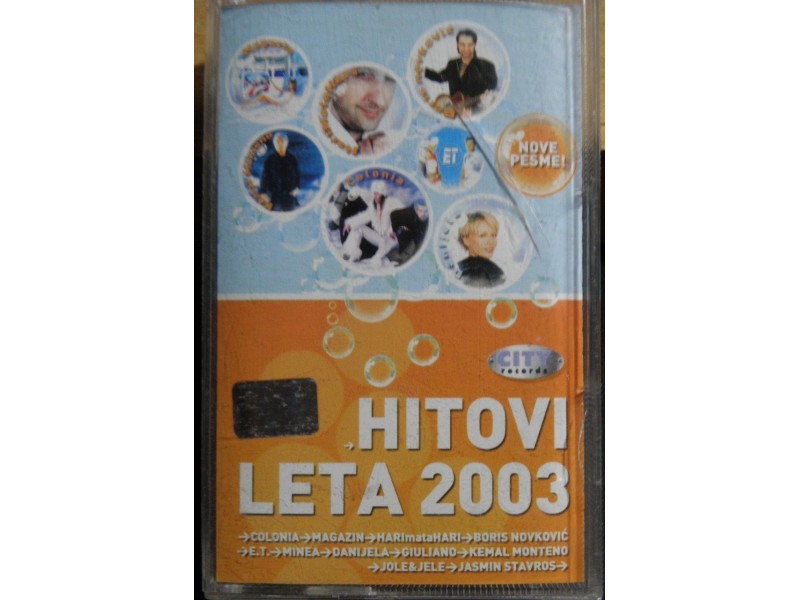 HITOVI LETA 2003