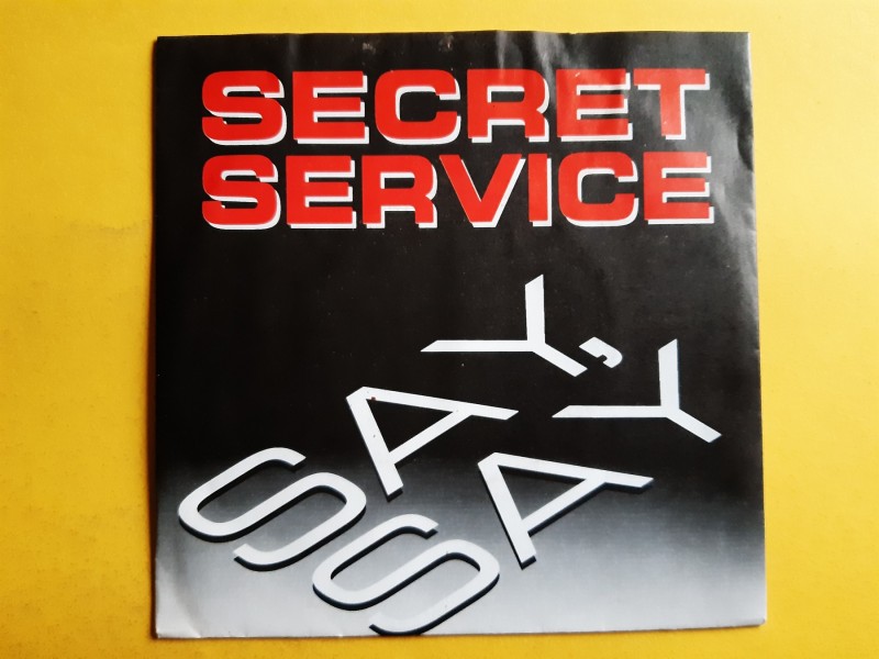 NEW*** SECRET SERVICE - SAY SAY ***** 1987 GERMANY