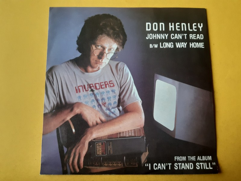NEW*** DON HENLEY - JOHNNY CANT READ ***** 1982