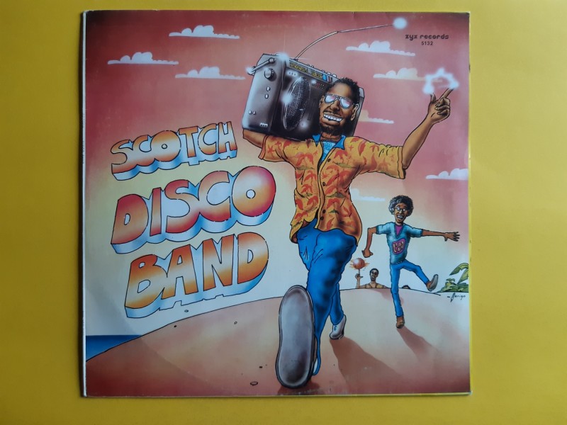 MAXI*** SCOTCH - DISCO BAND ****1984 GERMANY