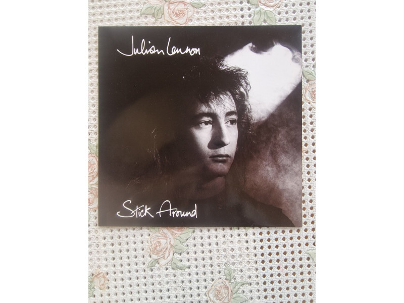 JULIAN LENNON "Stick Around" 1986 DE