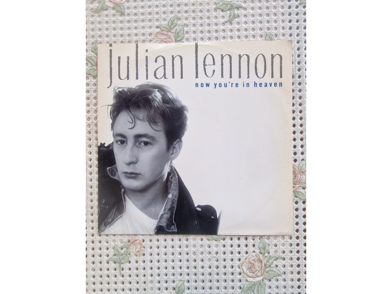 JULIAN LENNON "Now You're in The Heaven 1989 UK