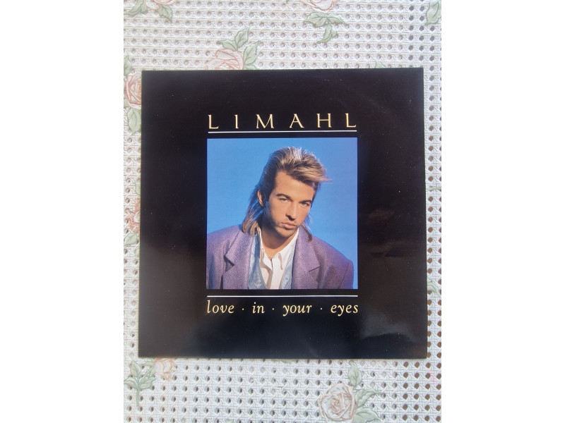 LIMAHL "Love in You Eyes" 1986 UK