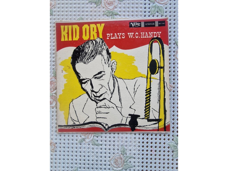 KID ORY "Kid Ory Plays W.C.Handy" 1959 USA