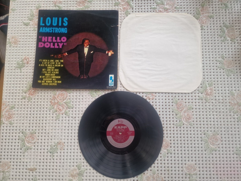 LOUIS ARMSTRONG "Hello Dolly" 1964 DK