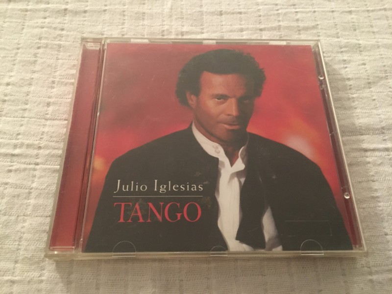 CD - Julio Iglesias - Tango