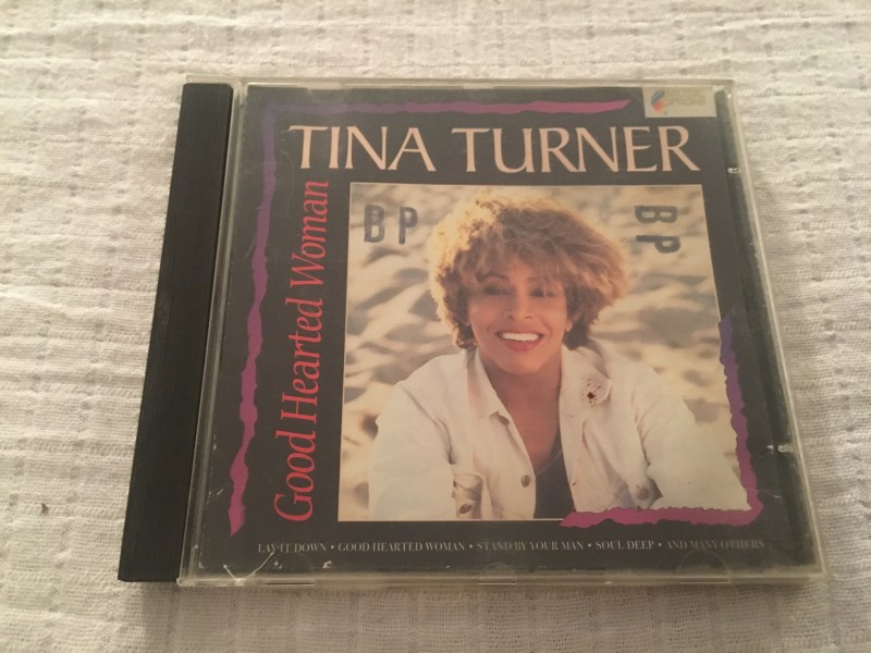 CD - Tina Turner - Good Hearted Woman