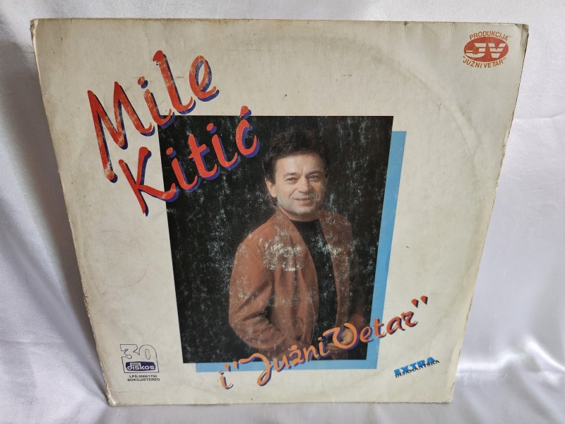Mile KItić i Južni Vetar - GUBITNIK