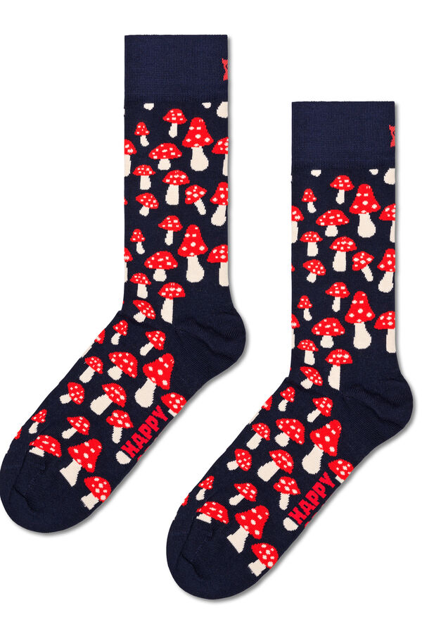 Unisex Pilzsocken