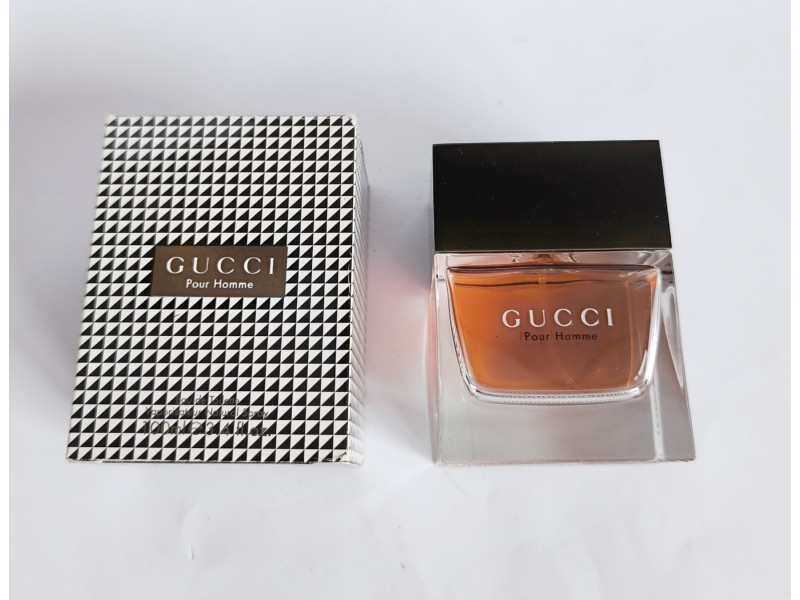 ORIGINAL GUCCI-Pour Homme