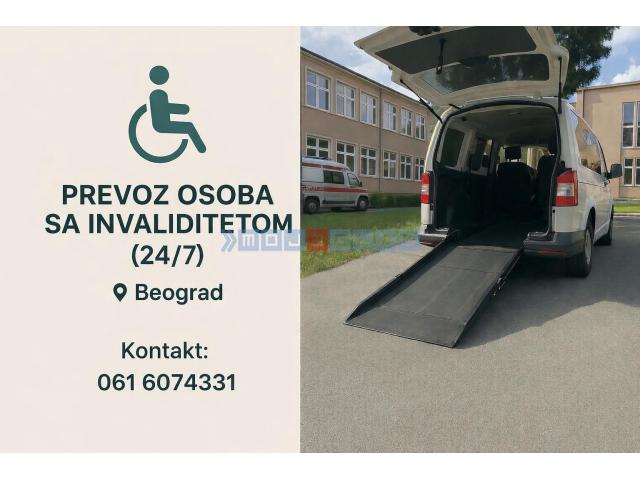 Prevoz osoba sa invaliditetom