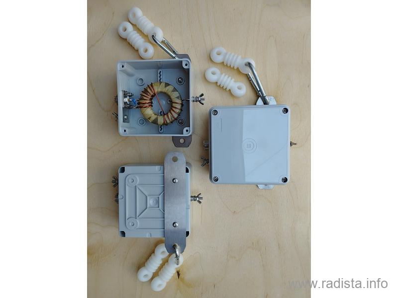 49:1 RF transformator za EFHF