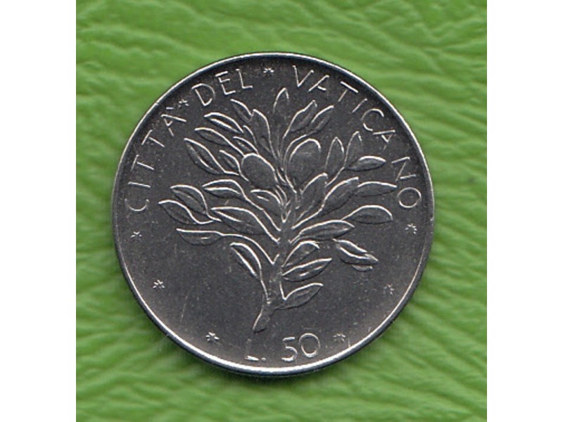 VATIKAN.50.LIRA.1973