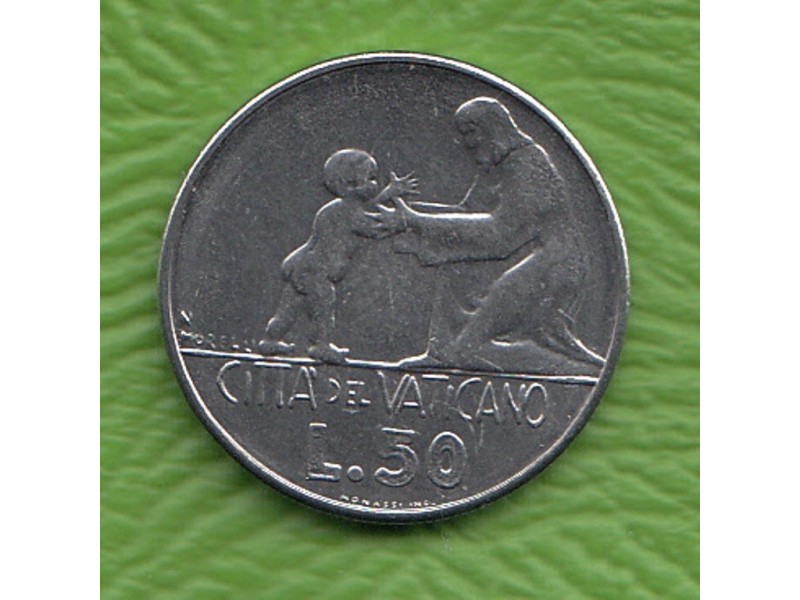 VATIKAN.50.LIRA.1978.