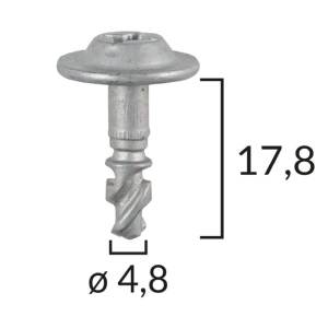 Sraf za montazu zastite ispod motora AUDI,BMW,VW 10 kom.