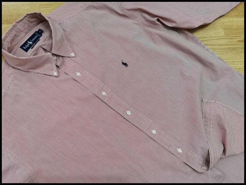 **RALPH LAUREN** košulja -100% pamuk-3XL