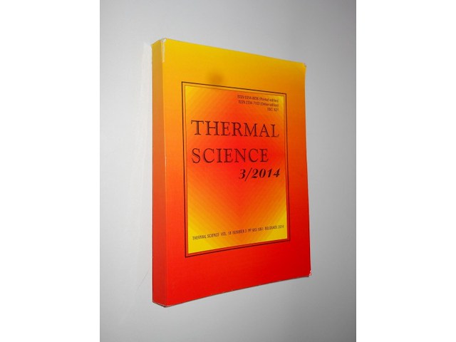 Thermal Science 3/2014