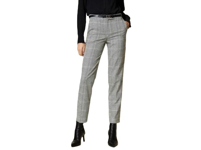 ZARA...PEPITO PANTALONE-KAO NOVE VEL.M