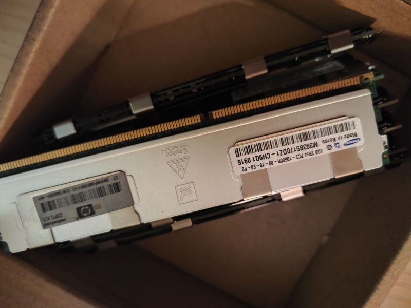 Ram memorije 4GB