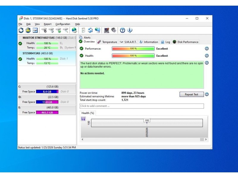 5. 500 GB SATA II (100-100) 3.5