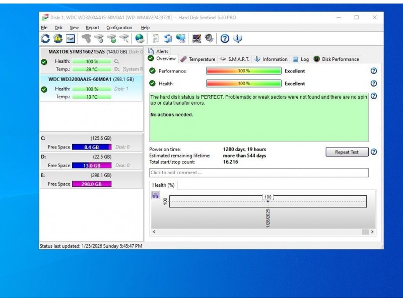 4. 320 GB SATA II (100-100) 3.5