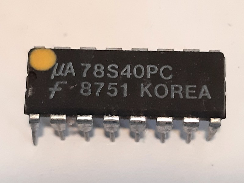 Chip uA78S40PC