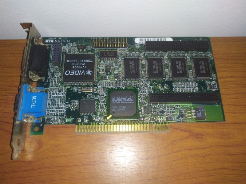 Matrox Millenium 2 MIL2P, 4 , HPC 4MB PCI