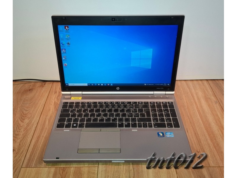 == HP EliteBook 8570p= Intel i7-3520M= 4Gb= 15,6 HD+ ==