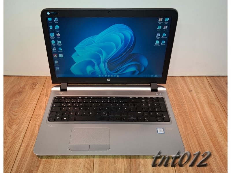 == HP ProBook 450 G3= i5-6200U= 128Gb= 4Gb= 15,6 FHD ==