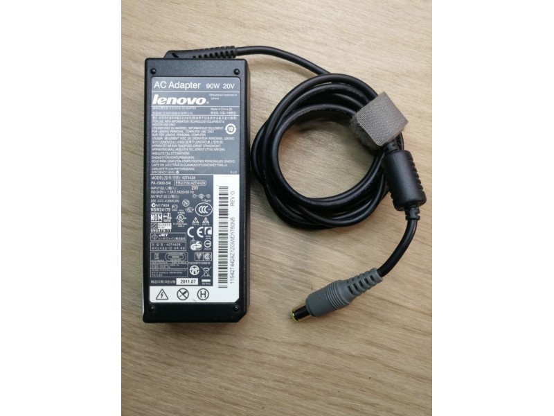 Adapter Lenovo 42T4428 20V --- 4,5A 90W