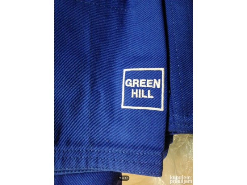 Green Hill Olympic 210 komplet kimona