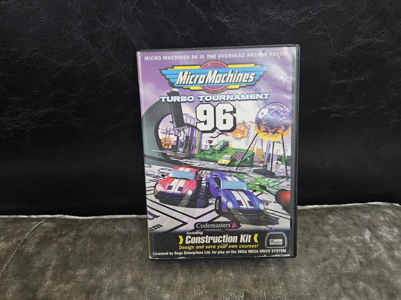 Micro Machines Sega megadrive