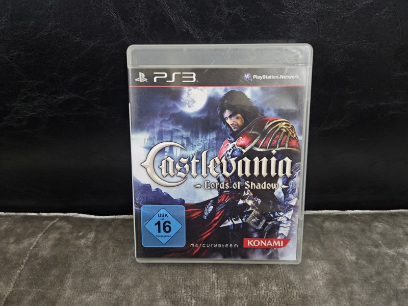 Castlevania Sony PS3